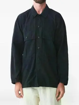SAGE DE CRET Flap-pocket Button-up Shirt