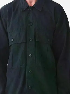 SAGE DE CRET Flap-pocket Button-up Shirt
