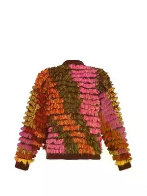 Carolina K Marjorie Shaggy Knit Jacket