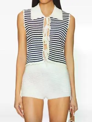 Sea Collared Tops