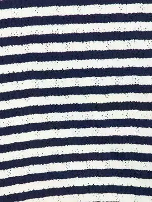 Sea Striped Sleeveless Top