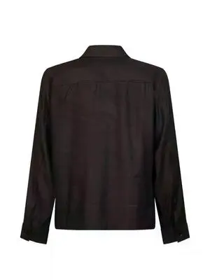 Nn07 Alban Zip-up Jacket - Brown