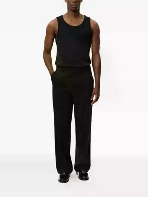 LES DEUX Randall Pressed-crease Suit Trousers