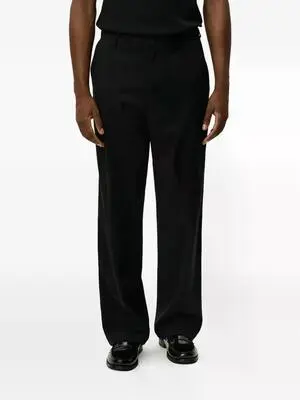 LES DEUX Randall Pressed-crease Suit Trousers