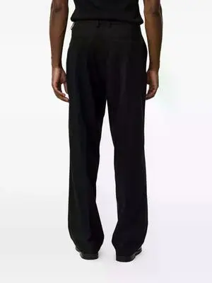 LES DEUX Randall Pressed-crease Suit Trousers