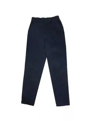 SAGE DE CRET Elasticated-waist Tapered Trousers