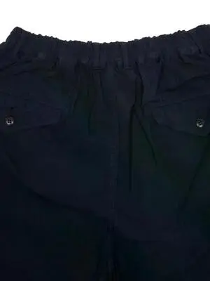 SAGE DE CRET Elasticated-waist Tapered Trousers