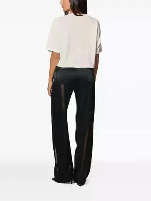 Kiki De Montparnasse Lace-panel Trousers