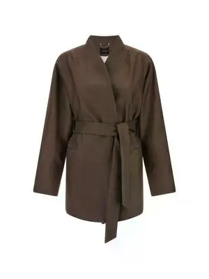 Kiton Belted Outerwear For Women