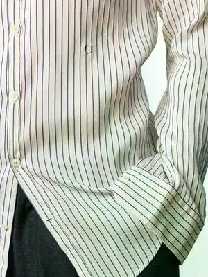 Massimo Alba Genova Vertical-stripe Shirt