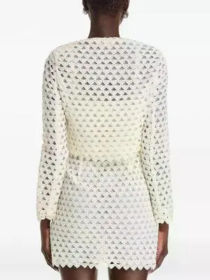 LoveShackFancy Alaya Cardigan