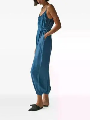 Carolina K Embroidered Appliqué Jumpsuit