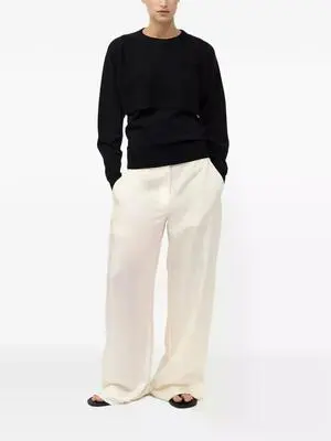 ST. AGNI Layered Design Sweater