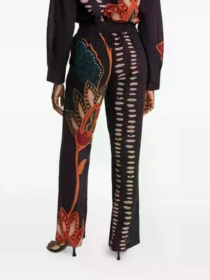 DIARRABLU Tova Trousers - Blue