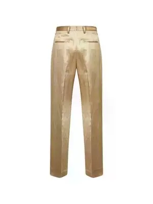 BRIGLIA 1949 Lutetia Straight-leg Trousers - Neutrals