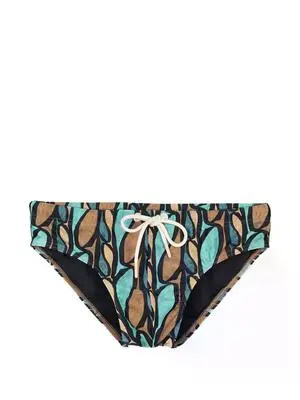 MOSSO SUN WEAR Pesci Swimming Trunks - Blue