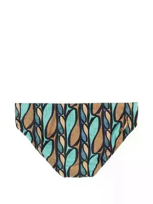 MOSSO SUN WEAR Pesci Swimming Trunks