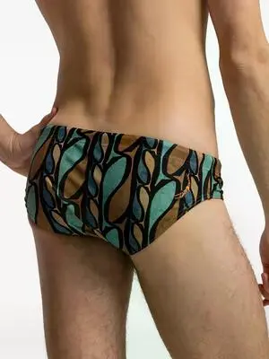 MOSSO SUN WEAR Pesci Swimming Trunks
