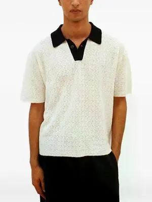 Commas Button Down Polos For Men