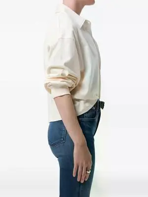 Citizens Of Humanity Aris Long-sleeve Polo Top