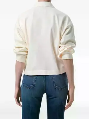 Citizens Of Humanity Aris Long-sleeve Polo Top