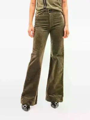 ASKK NY Brighton Corduroy Flared Trousers