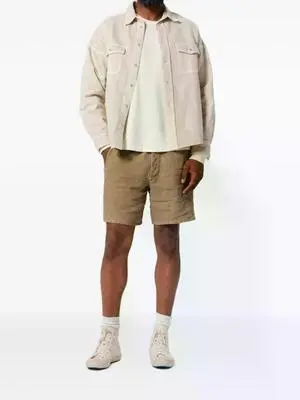 Citizens Of Humanity Drawstring-waistband Shorts - Neutrals