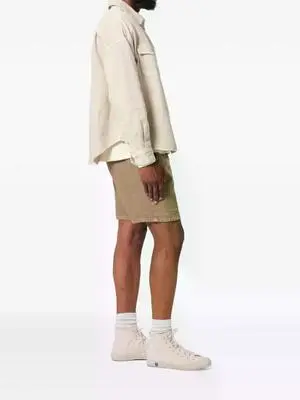 Citizens Of Humanity Drawstring-waistband Shorts - Neutrals