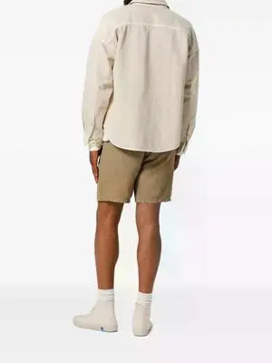 Citizens Of Humanity Drawstring-waistband Shorts - Neutrals