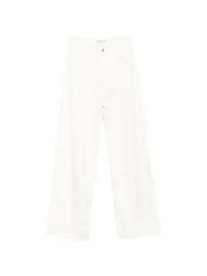 ICON DENIM LOS ANGELES Wide-leg Jeans - White