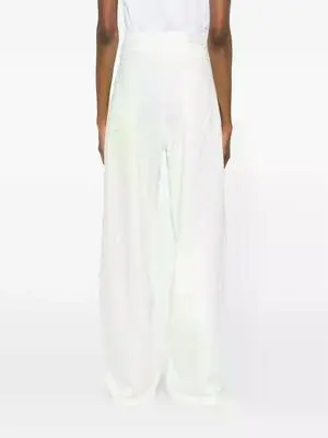 ICON DENIM LOS ANGELES Wide-leg Jeans - White