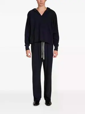 LES TIEN Piqué Trousers