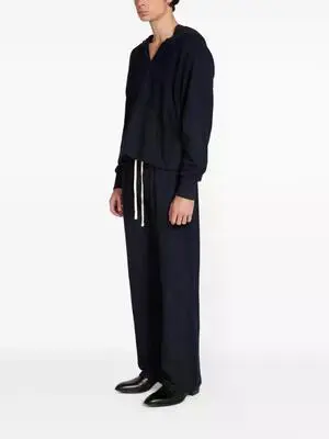 LES TIEN Piqué Trousers