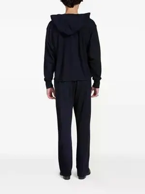 LES TIEN Piqué Trousers
