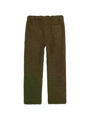 OAS Company Ayora Waffle-knit Trousers