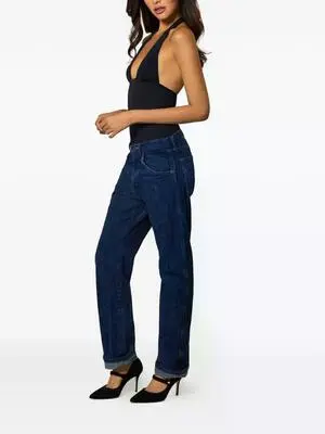 Kiki De Montparnasse Halterneck Plunging Bodysuit