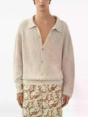 Commas Ribbed Knitwear For Men