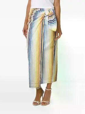 Toccin Asymmetrical Skirts