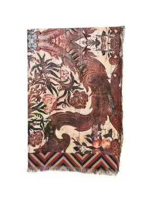 Pierre-louis Mascia Fringe Scarves