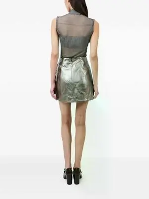 AKNVAS The Aksel Straight Hem Skirt
