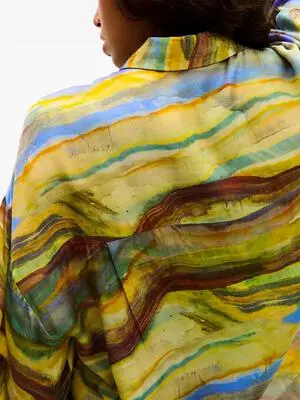 Carolina K Kimono Beaded Shirt