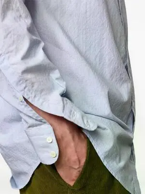 Massimo Alba Striped Long-sleeve Shirt