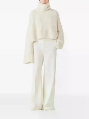 SA SU PHI Long-sleeve Roll-neck Sweater