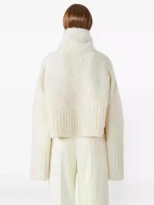 SA SU PHI Long-sleeve Roll-neck Sweater
