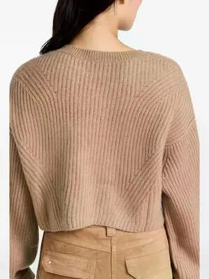 Le Kasha Yucutan Ribbed Sweater
