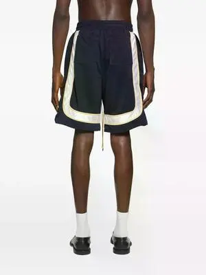Rhude Mesh Piping Shorts