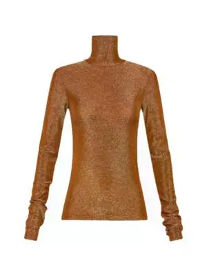 FORTE_FORTE Lurex T-shirt