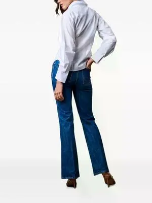 HEVRON Drexel Cotton Shirt - White