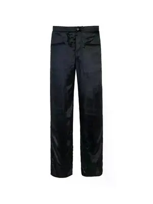 Giuliva Heritage Amedeo Straight-leg Trousers - Black