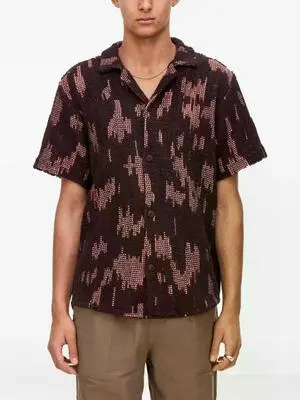 OAS Company Brink Cuba Button-down Shirt